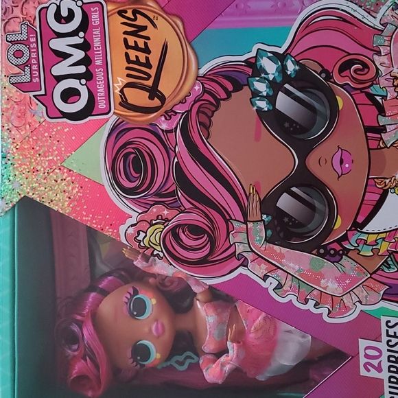 L.O.L. Surprise! | Toys | Lol Omg Queens Doll Miss Divine | Poshmark